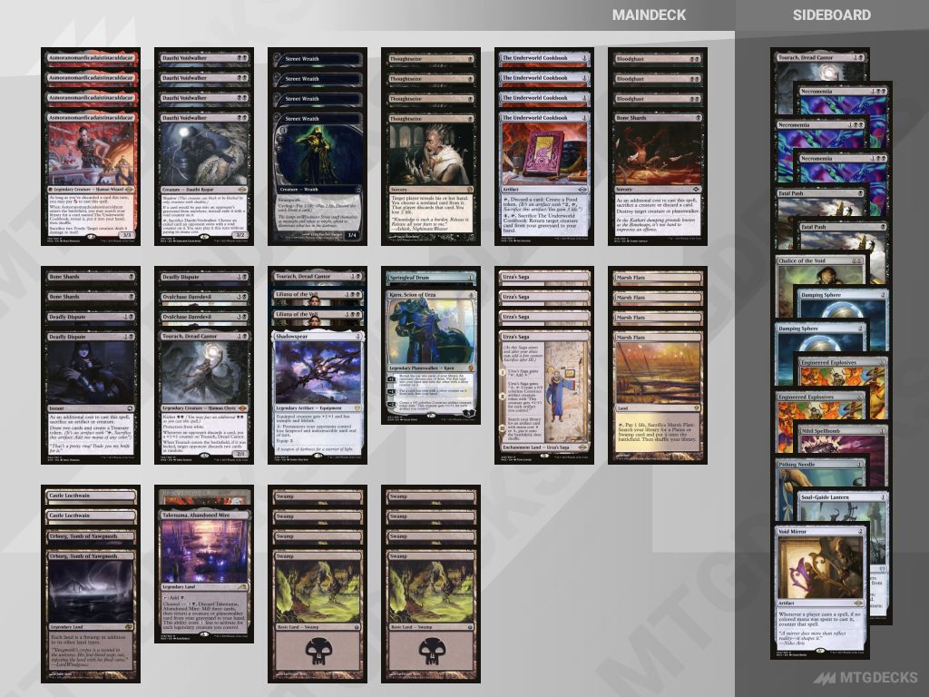Modern Asmo Saga dispute v2 deck by mrbodingles • MTG DECKS