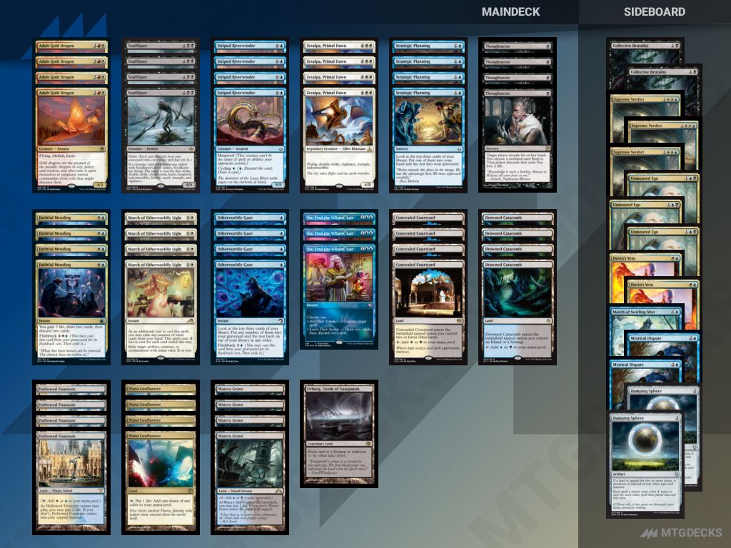Pioneer Soulflayer Time deck by yuseimax • MTG DECKS