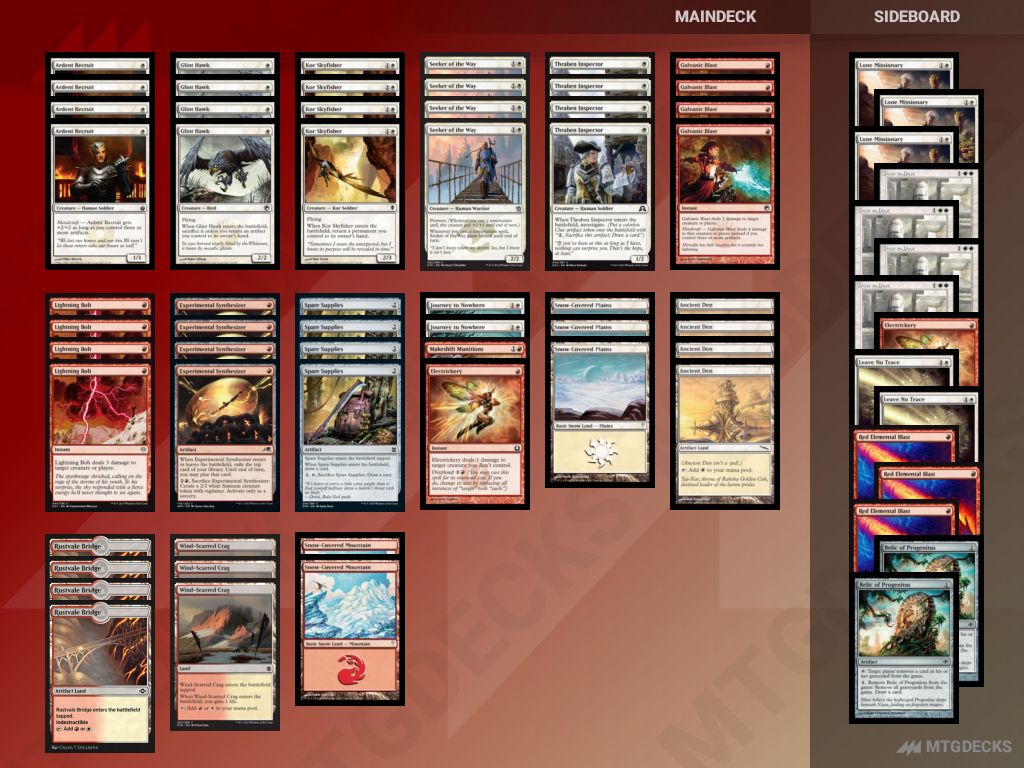 0-2 DROP CHAMPIONSHIP 17 | Pauper - April 03 • MTG DECKS