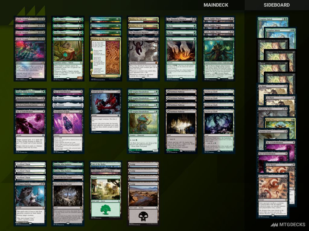 Standard Standard BG Midrange by scottynada deck by channelfireball ...