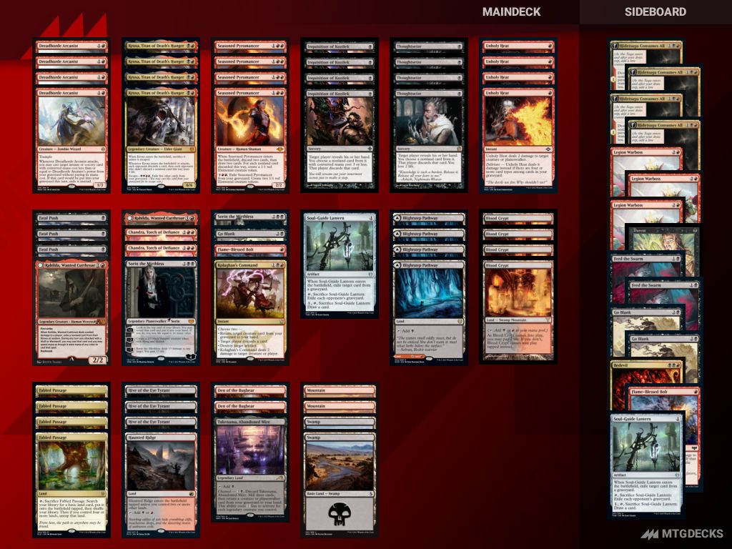 POPX Arena Open @Total Jank Games | Historic - April 10 • MTG DECKS