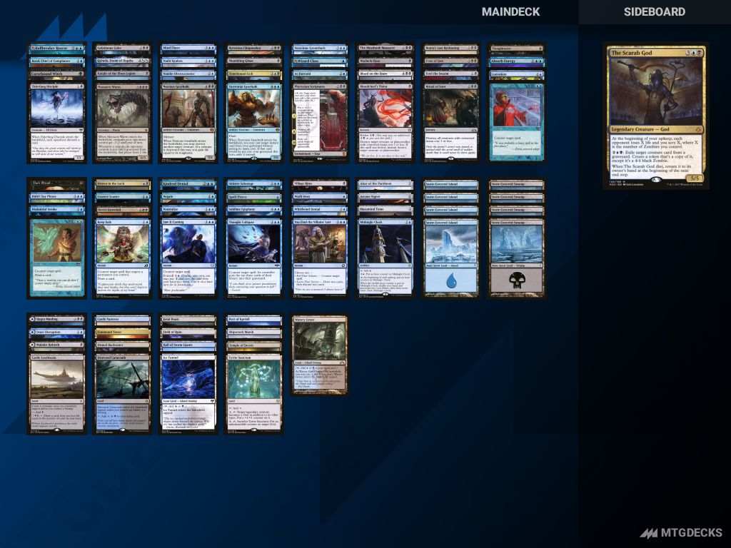 Historic-Brawl The Scarab God deck by Thois • MTG DECKS