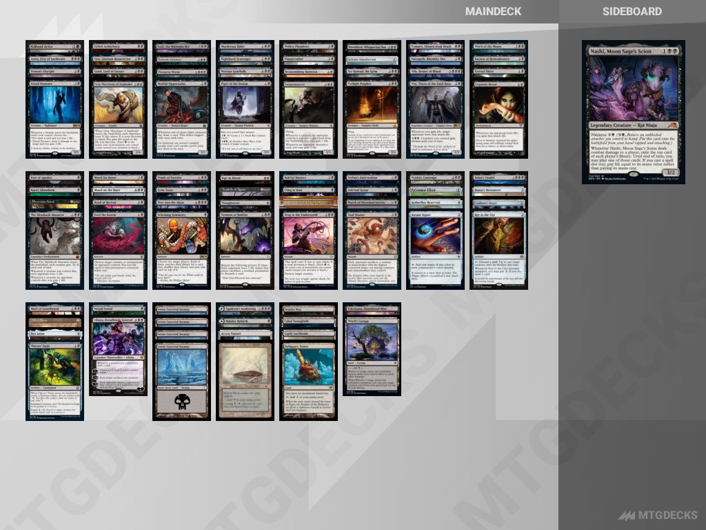 Historic-Brawl Nashi Historic Brawl deck by steadymitch • MTG DECKS