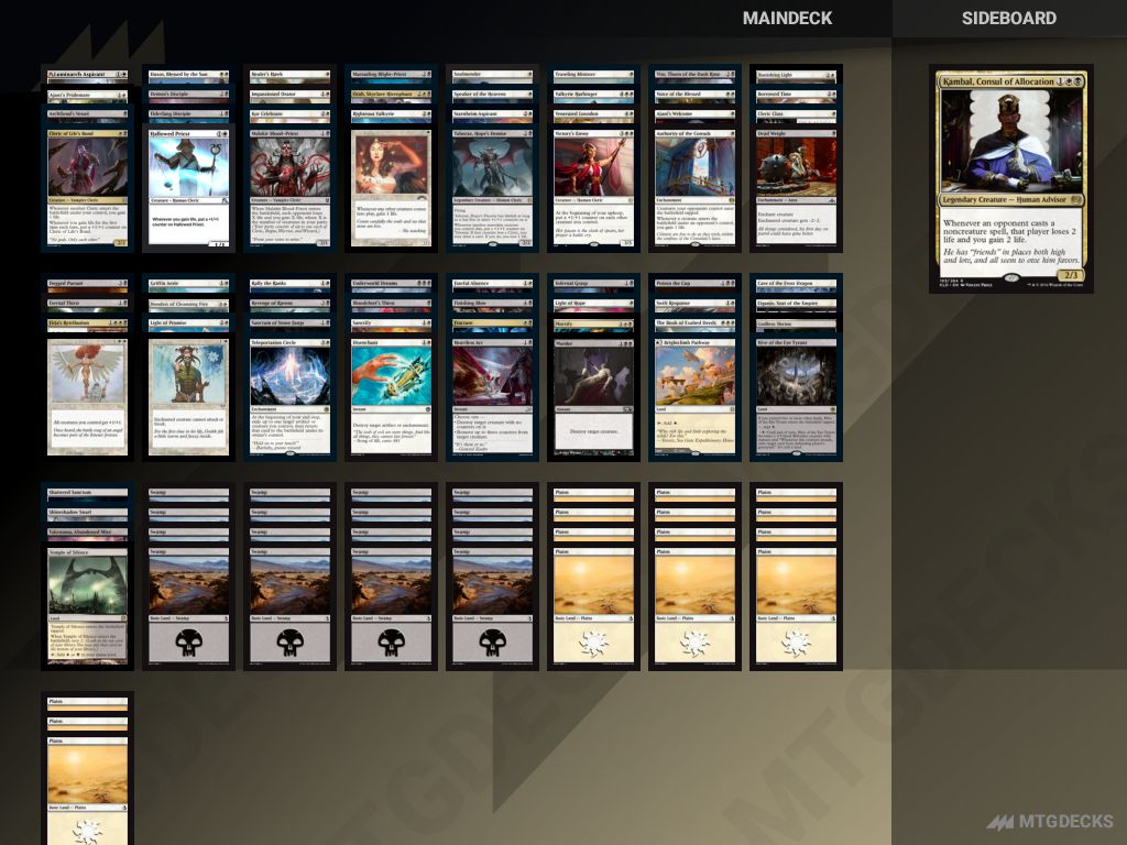 Arena Historic-Brawl BW Commander deck by Lukildo • MTG DECKS