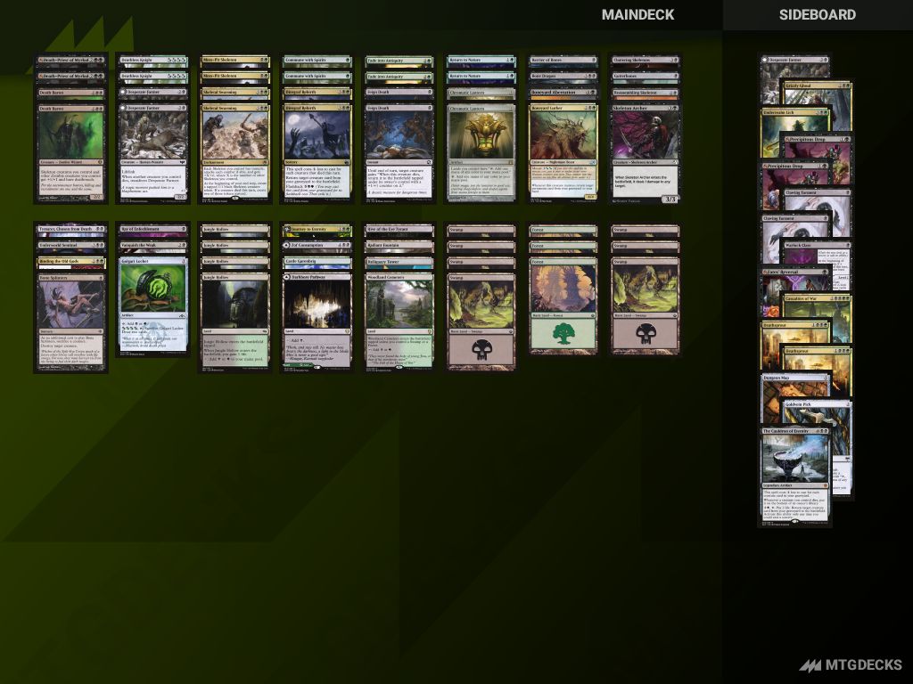 Historic Into the Bone Pit deck by brandt_v_ch • MTG DECKS