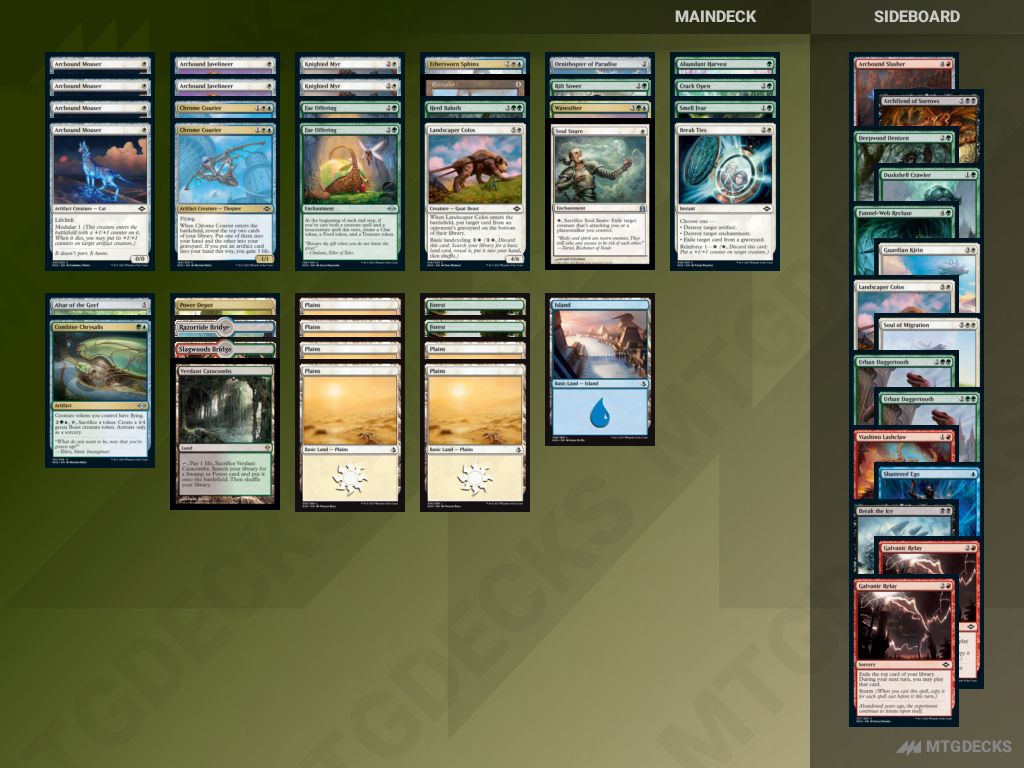 Modern what is this mh2 draft deck by calebdmtg • MTG DECKS