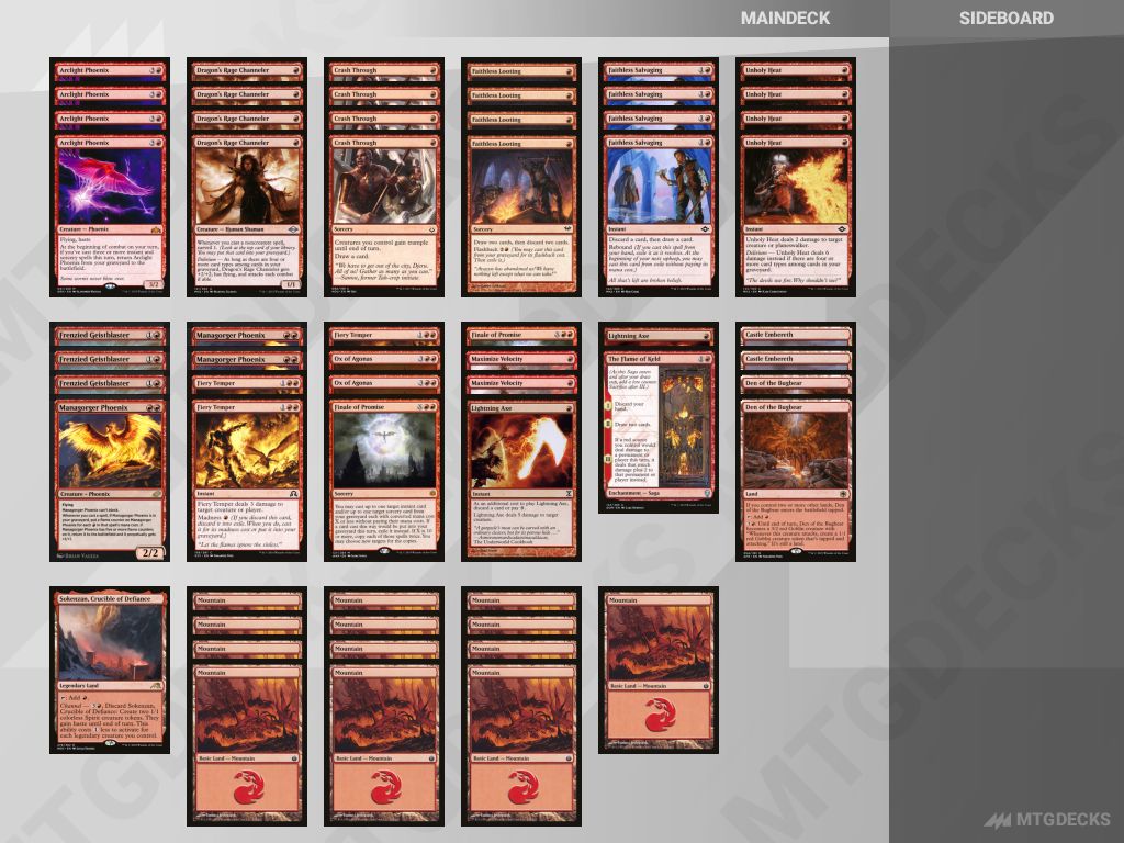 Arena Historic Giest blaster Phoe deck by Wuggles • MTG DECKS