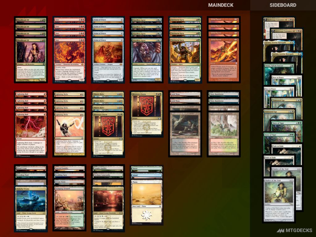 Modern Five-color Zoo deck by Braden Delaney • MTG DECKS