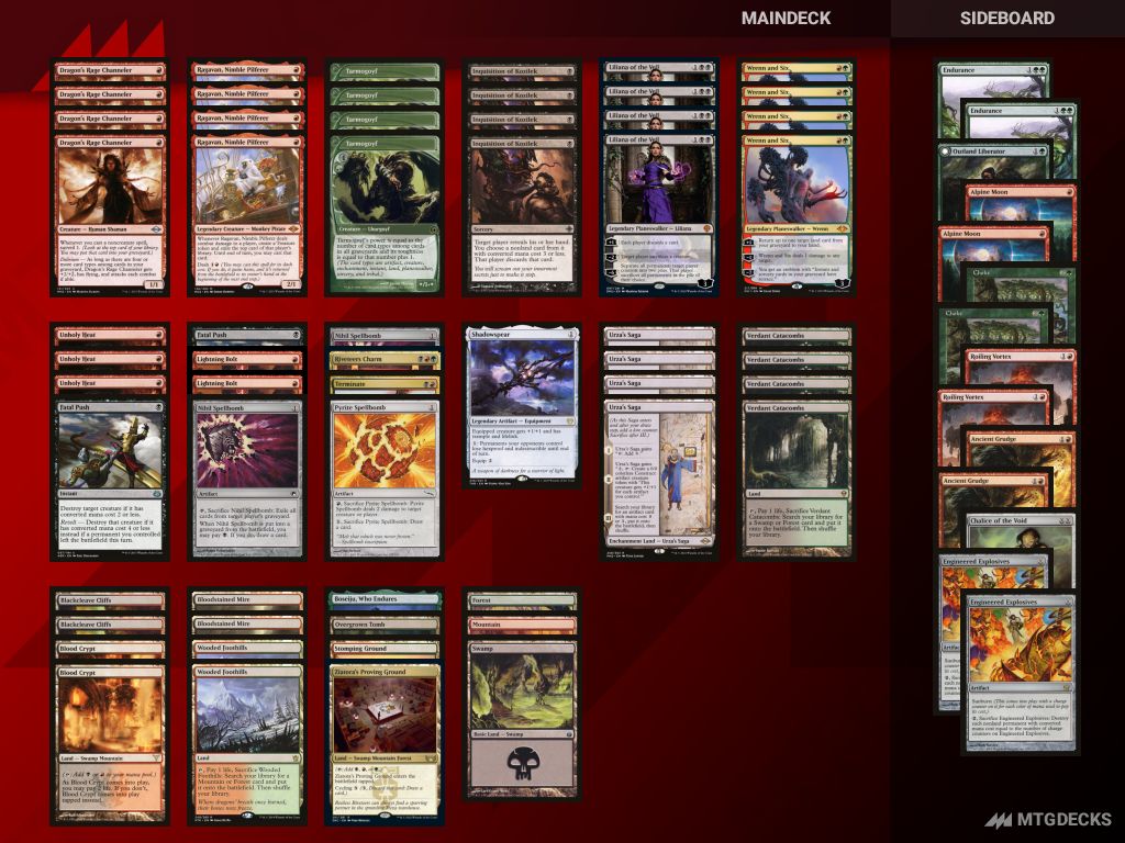 Modern Jund deck by Tsuchiya Atsushi • MTG DECKS