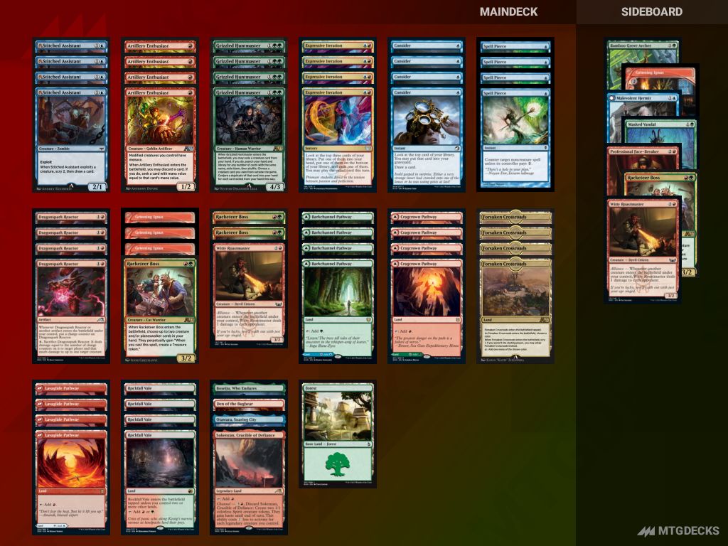Arena Alchemy NUKE COMBO deck by crokeyz • MTG DECKS