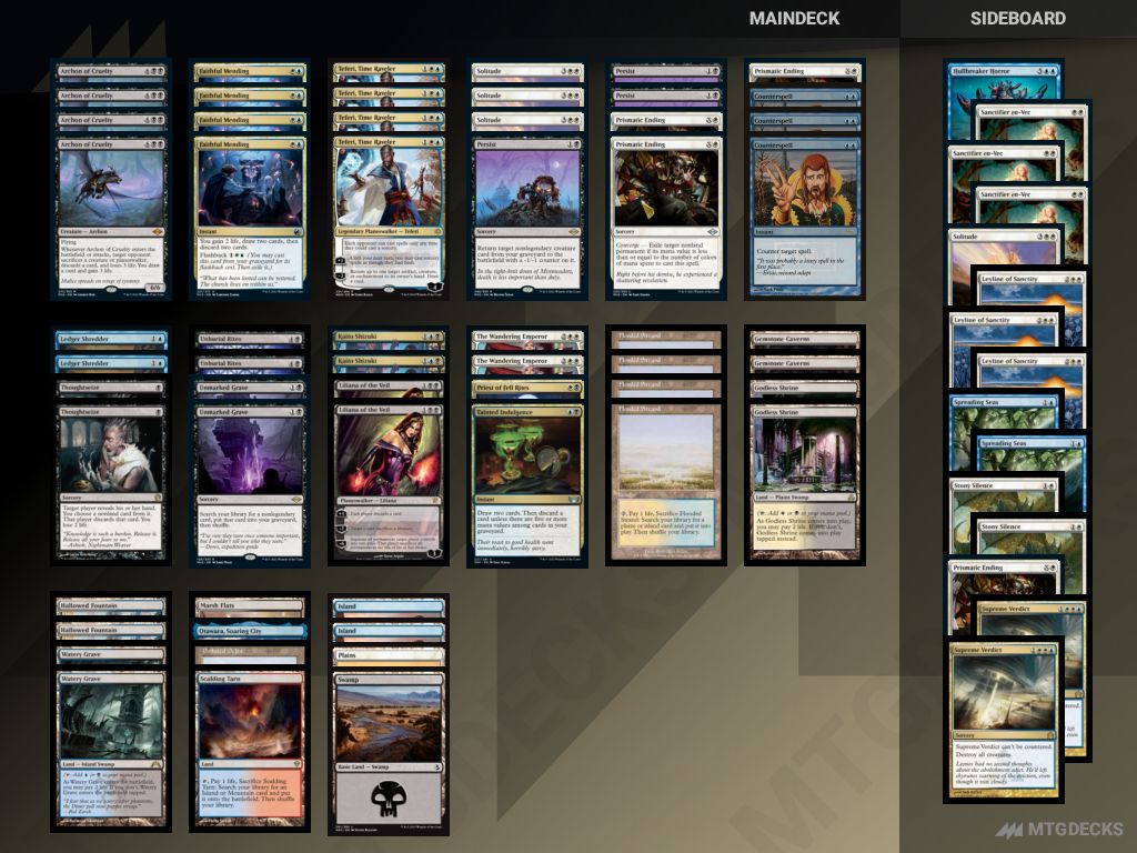 Modern Reanimate deck by Ogawa Takahiro • MTG DECKS