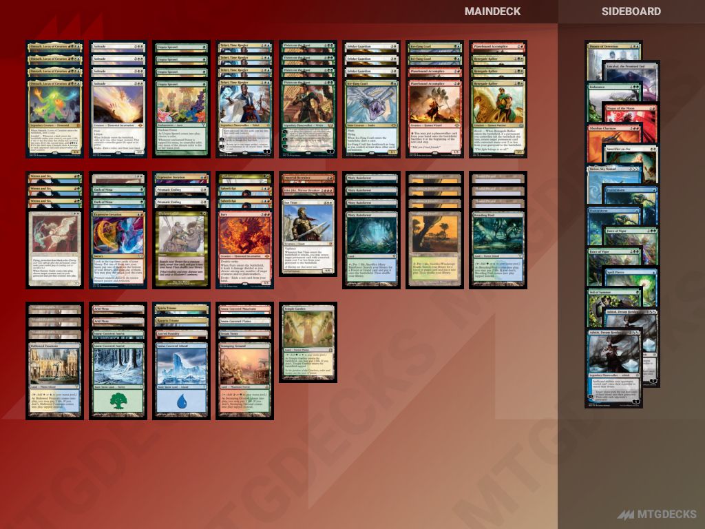Modern Rumble @Hareruya (Japan) | June 05 • MTG DECKS