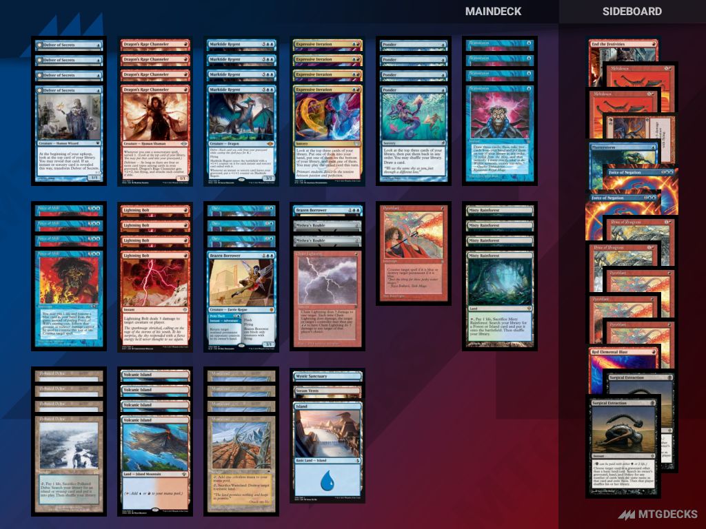 Legacy UR Murktide deck by Creaser • MTG DECKS
