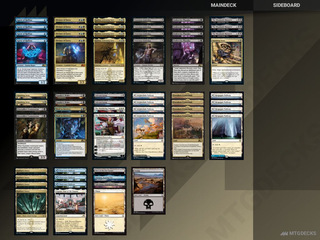 Alchemy Agent of Raffine deck by TheFreshProduce • MTG DECKS