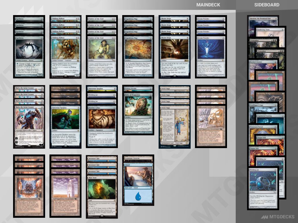 Modern Prison Tron deck by mike_devo • MTG DECKS