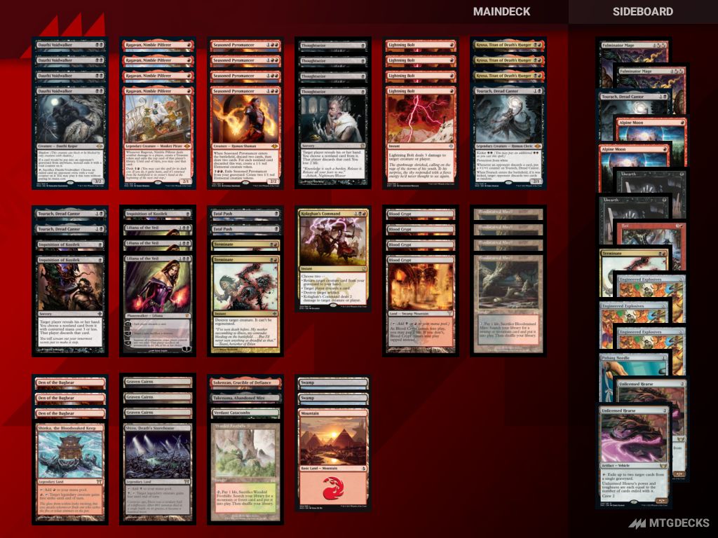 Tier1Con Trial @ Faraos Cigarer (Denmark) | Modern - June 25 • MTG DECKS