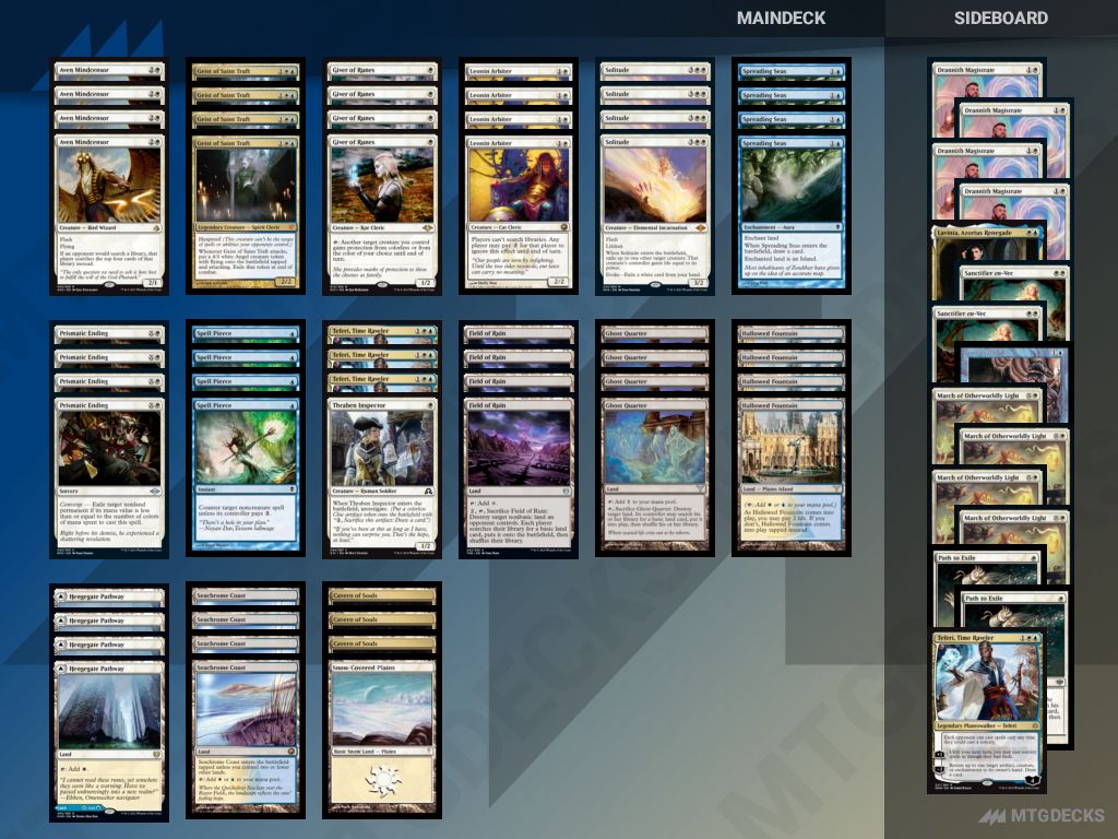 Modern UW LAND TAX - GEIST OF SAINT TRAFT SPECIAL deck by youngpeezy420 ...