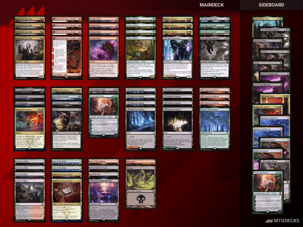 Arena Standard Jund Midrange deck by Simón Arboleda Escobar • MTG DECKS