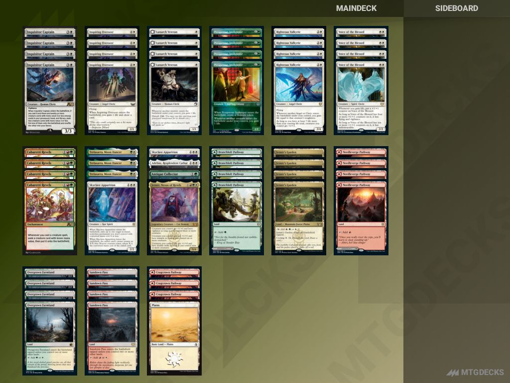 Alchemy Grinning Ignus Combo deck by drztdrdn • MTG DECKS
