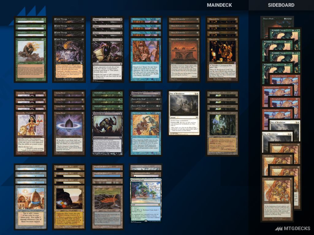 Premodern Spring Fling 2022 | June 04 • MTG DECKS