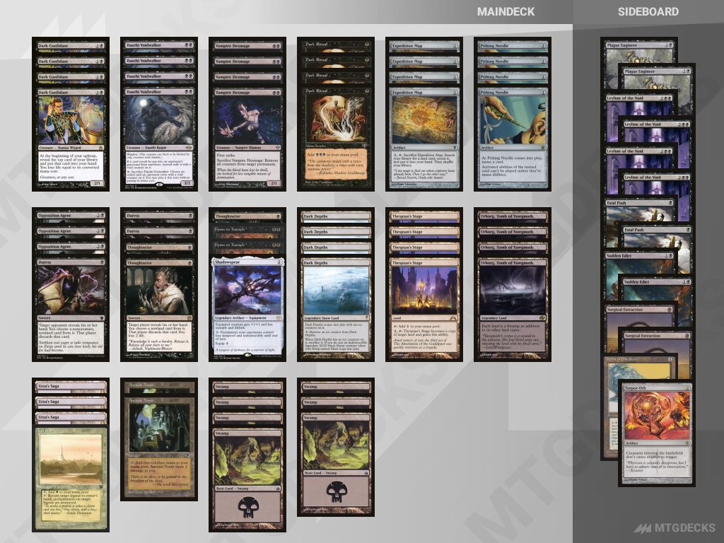 Legacy Turbo Depths deck by SniffAndWhisper • MTG DECKS