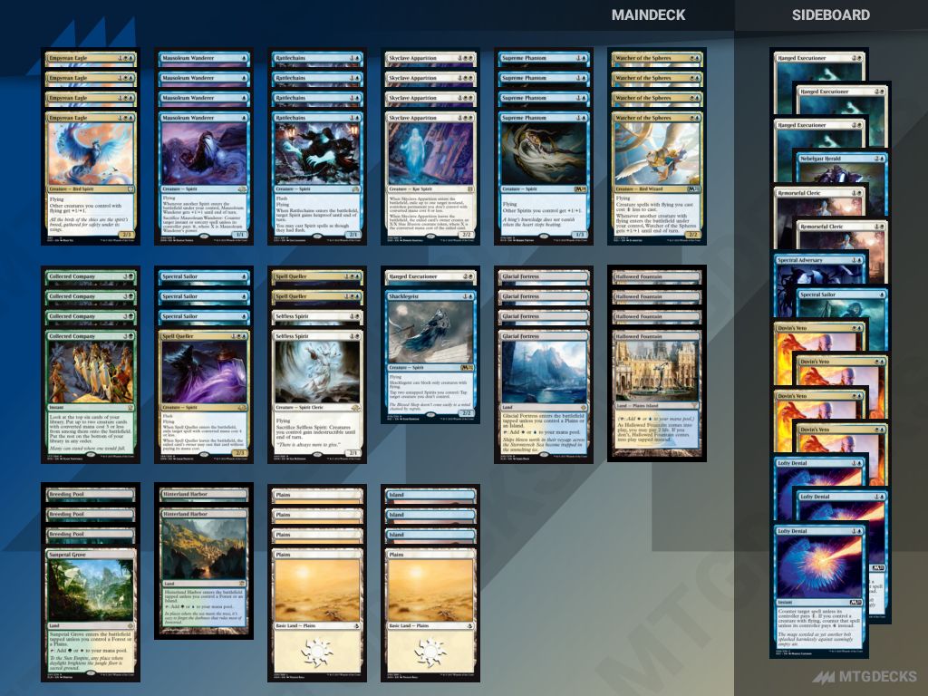 Pioneer Spirit deck by Kaneko Yuki • MTG DECKS