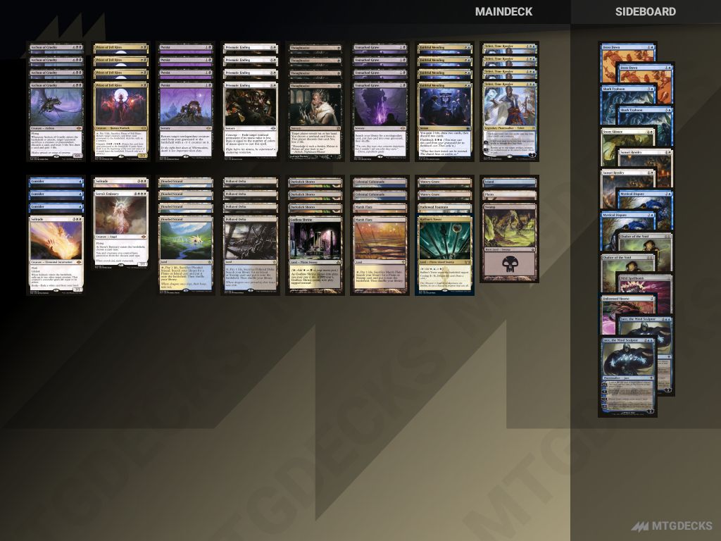 Modern Reanimate deck by Asai Jin • MTG DECKS