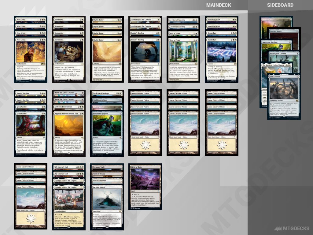 Explorer Fun White Prison deck by troutmask • MTG DECKS