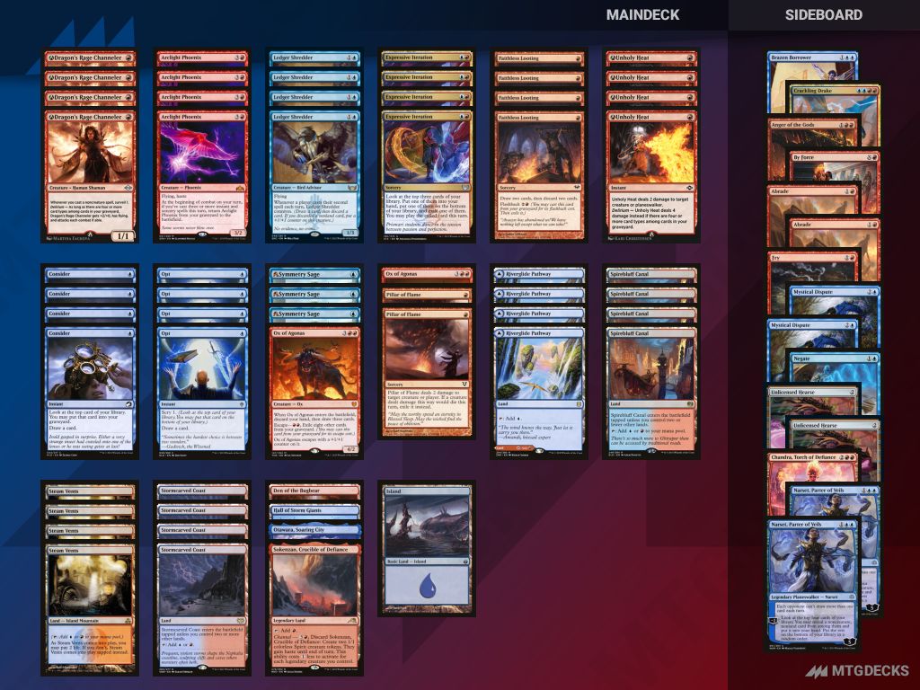 Historic Grinning Ignus Combo deck by Platinum-Mythic Rank Player • MTG ...