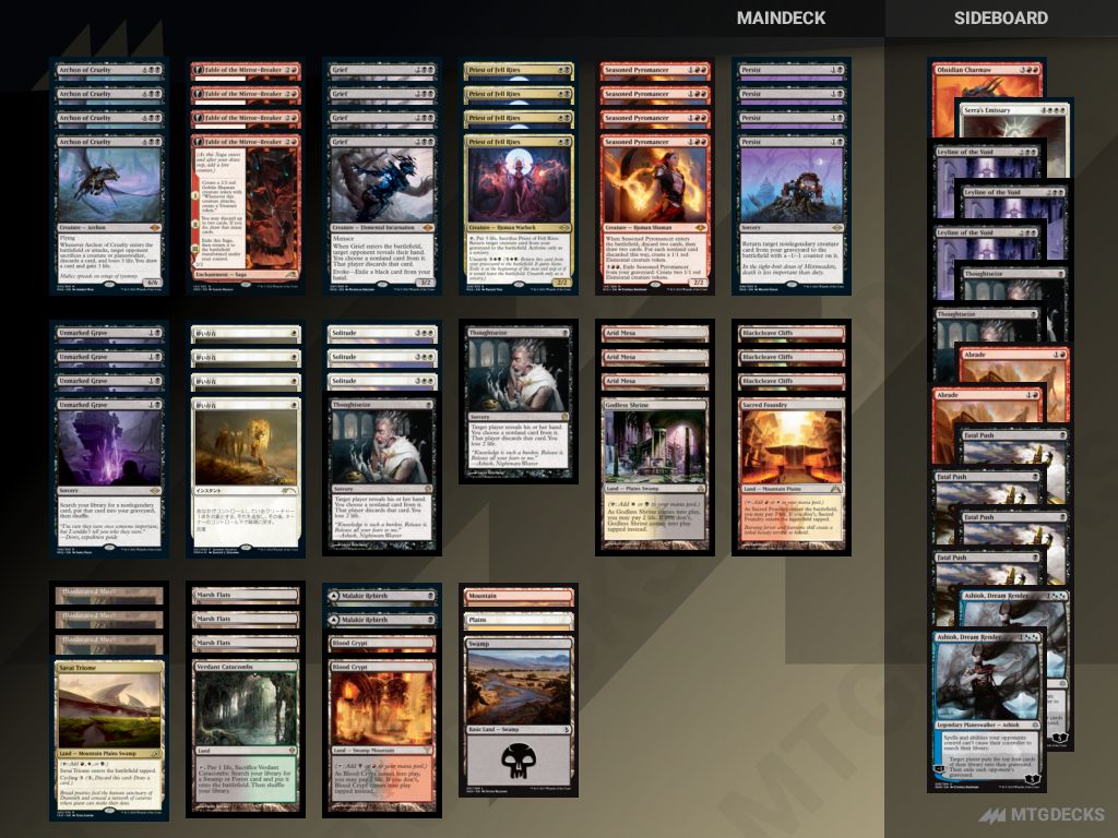 Modern Reanimate deck by Umezawa Naoki • MTG DECKS