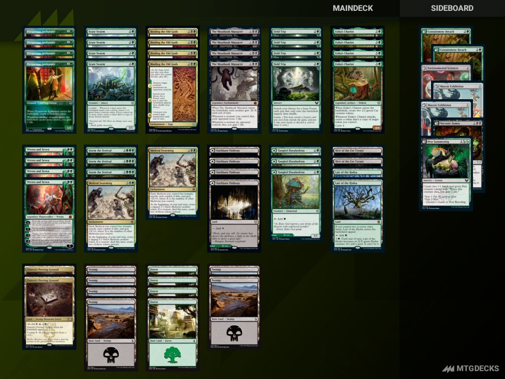Arena Standard Go Wide [S] deck by salazarqui • MTG DECKS