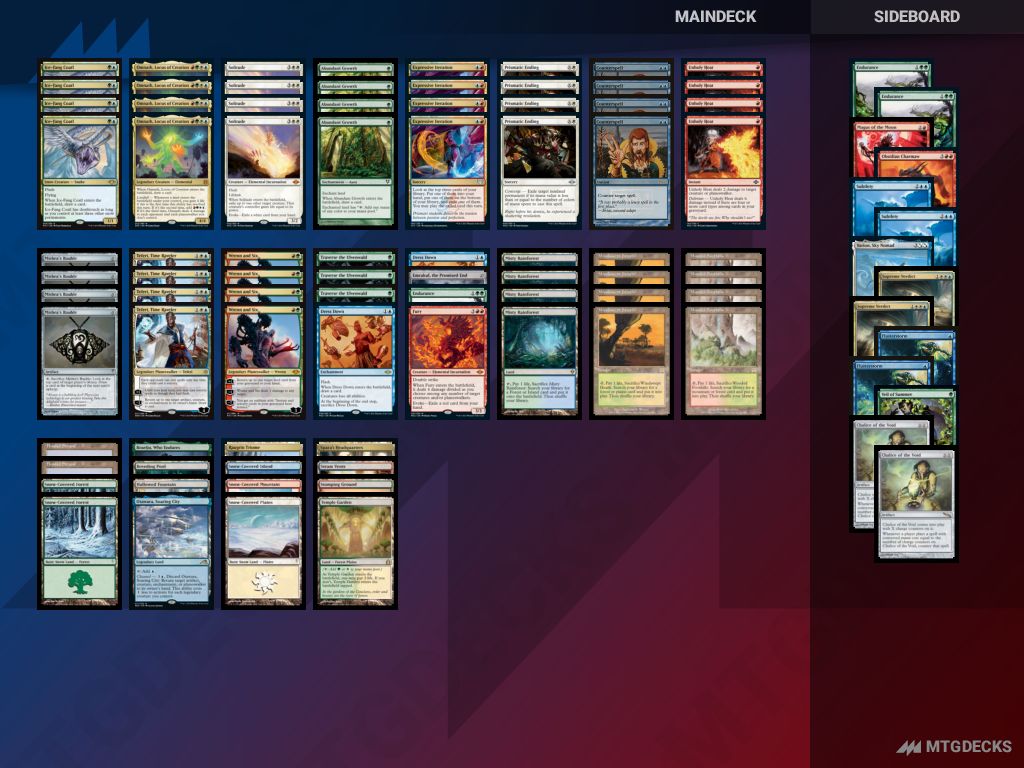 Modern 4 Color Omnath deck by mordetolight • MTG DECKS