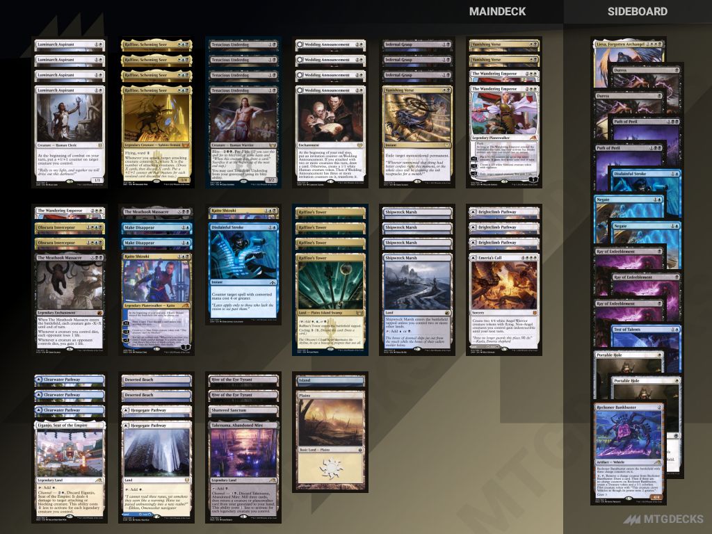 Standard Esper Midrange deck by Henry hendryanto • MTG DECKS