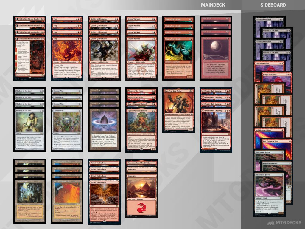 Legacy Legacy Moon Stompy by Andrea Mengucci deck by channelfireball ...