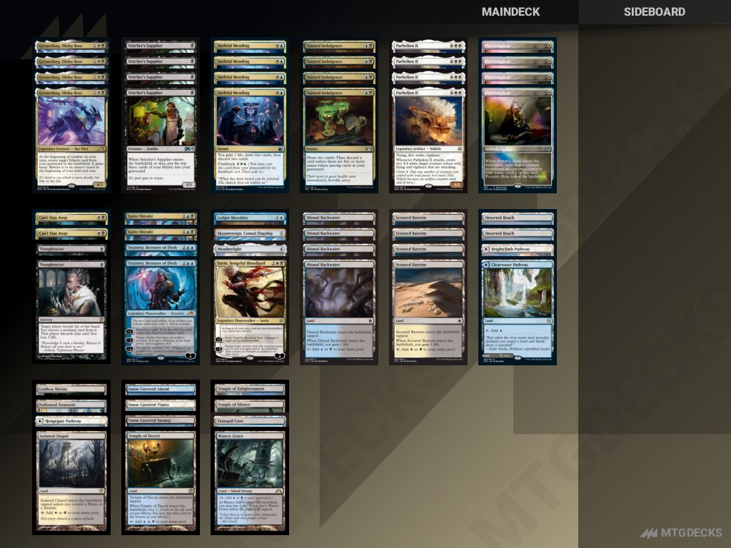Explorer Greasefang Combo deck by Gumgully • MTG DECKS