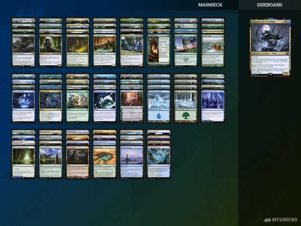 Historic-Brawl Slogurk, the Overslime 25% deck by amjiihoo • MTG DECKS