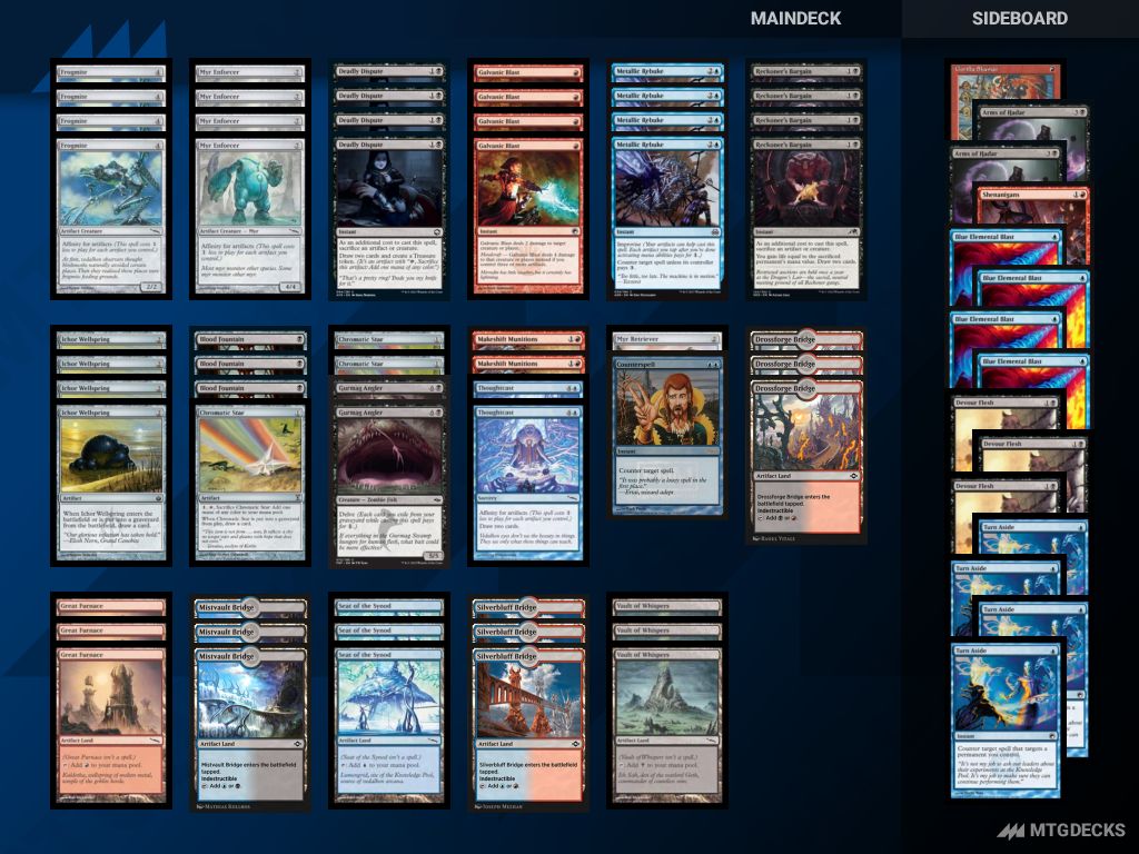 Pauper Cade o Ban nas Land Artefato? deck by lMimico • MTG DECKS