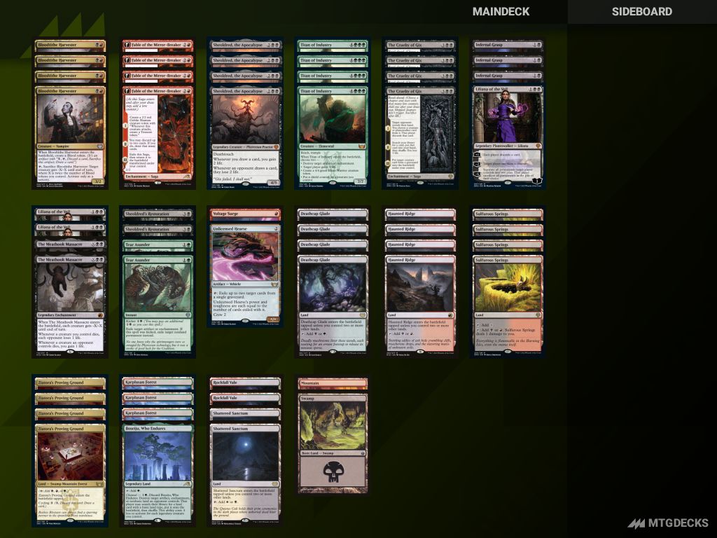 Arena Standard Turn 4 Titan deck by Roma • MTG DECKS