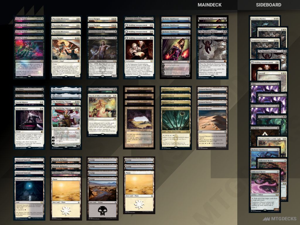 Arena Standard Orzhov Midrange deck by Jun Ishihara • MTG DECKS