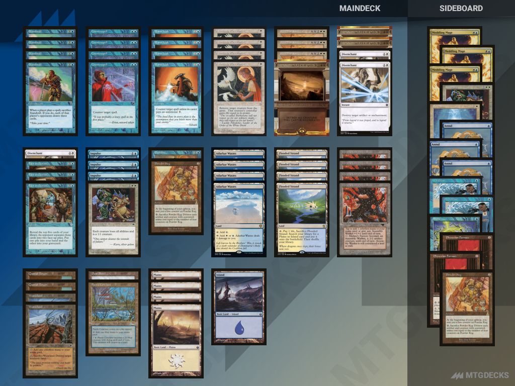 Magic Online Premodern Championships (Season 3) | September 06 • MTG DECKS