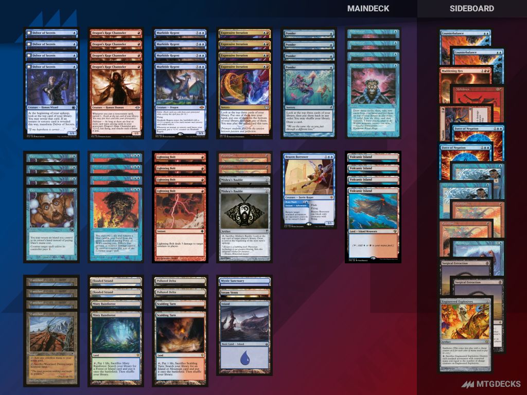 Legacy UR Murktide deck by JUJUBEAN__2004 • MTG DECKS