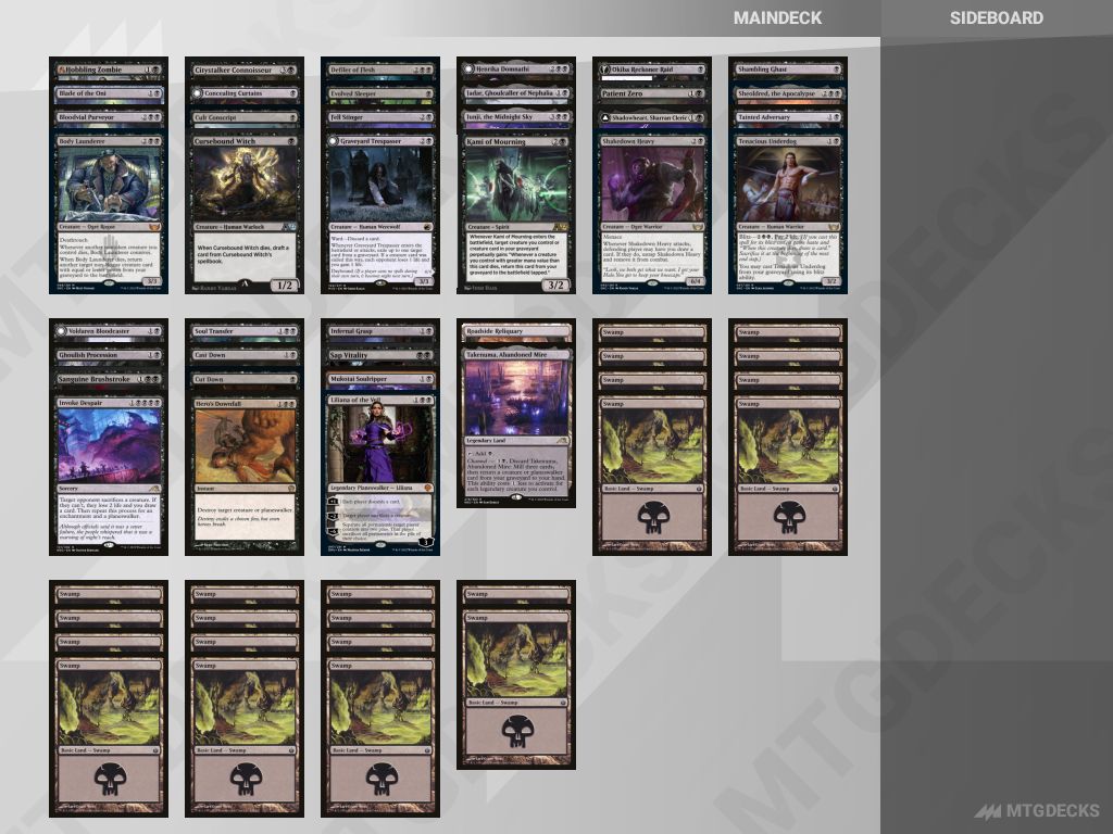 Arena Brawl SLEEPER AGENTS deck by Ozymandias • MTG DECKS