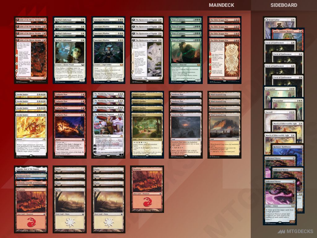 Standard Reanimate deck by Satou Naota • MTG DECKS