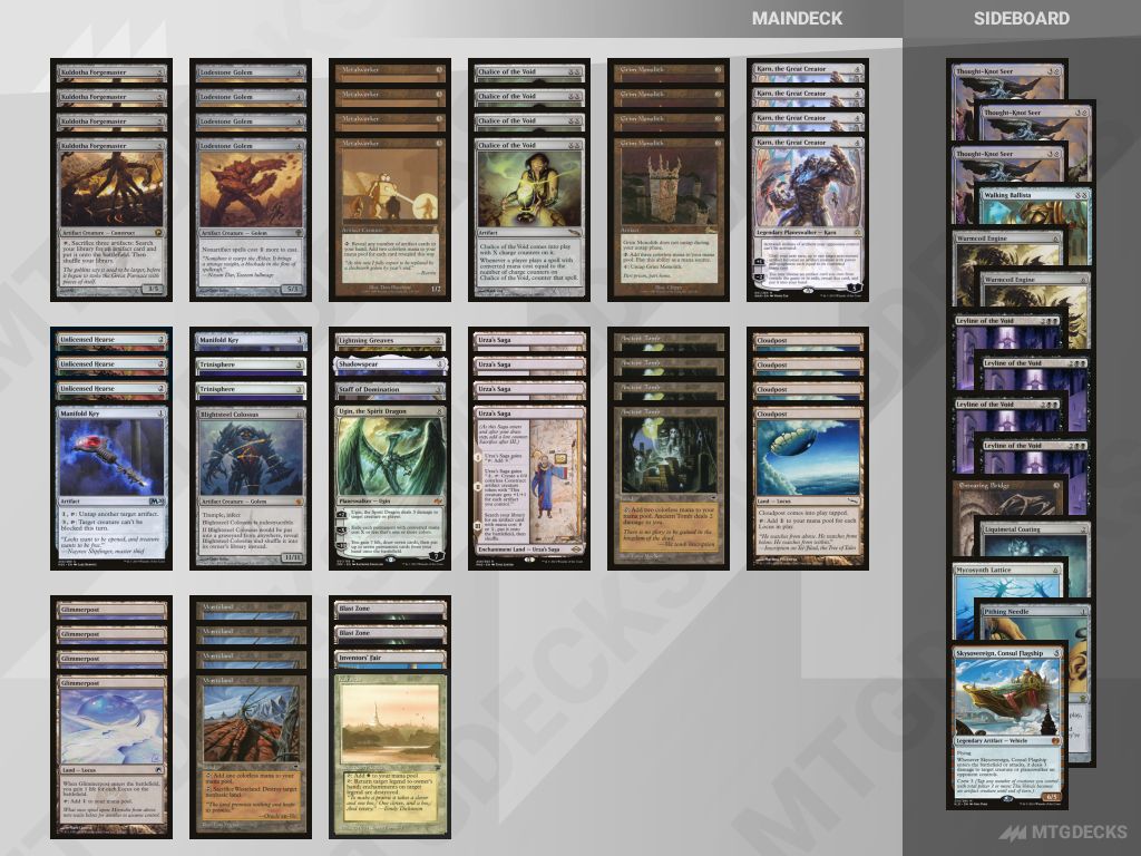 Legacy MUD deck by Hirose Yoshiyuki • MTG DECKS