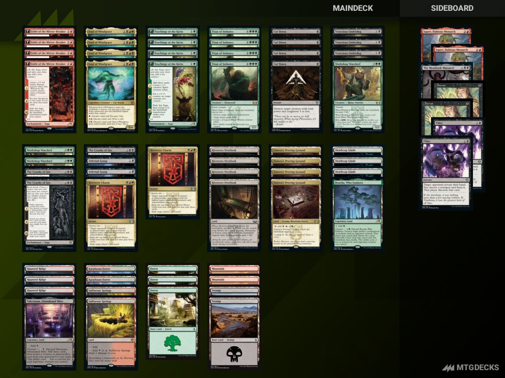 Arena Standard Jund'em'up deck by Day[9] • MTG DECKS