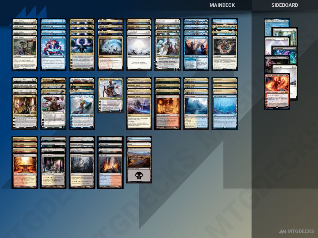Arena Historic Four-Color Planeswalkers deck by MTG Arena • MTG DECKS