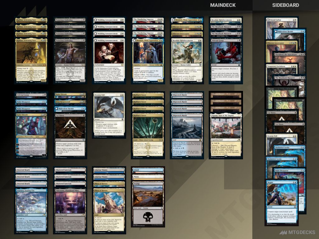 Arena Explorer Esper Midrange deck by Leo_Kaizen • MTG DECKS