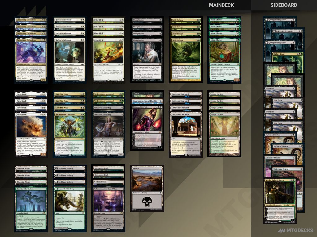 Arena Explorer [E] Abzan Greasefang deck by l3ol3 • MTG DECKS