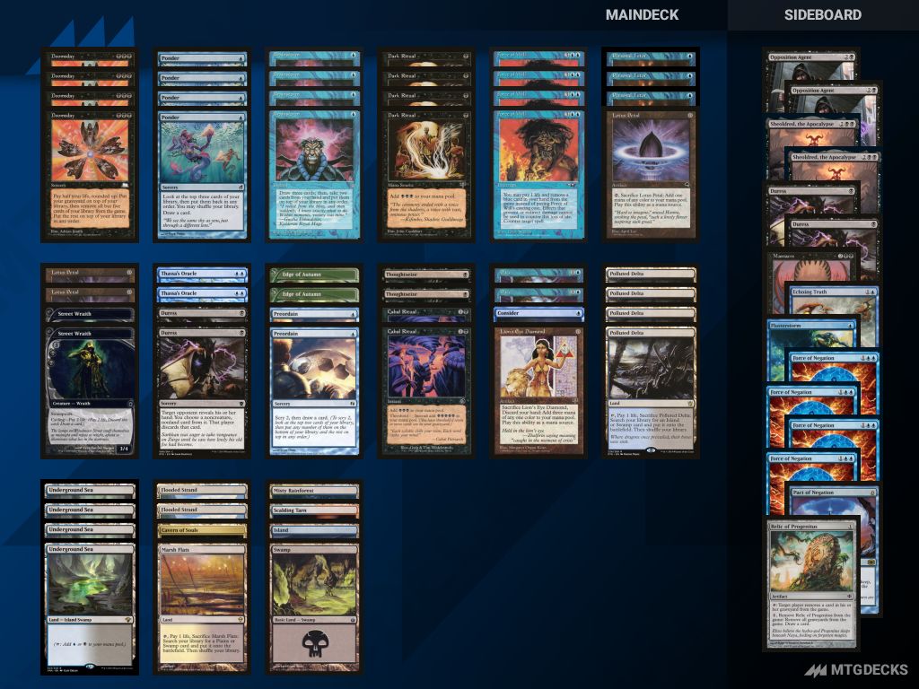 HARERUYA - Daily Tournaments | Legacy - September 26 • MTG DECKS
