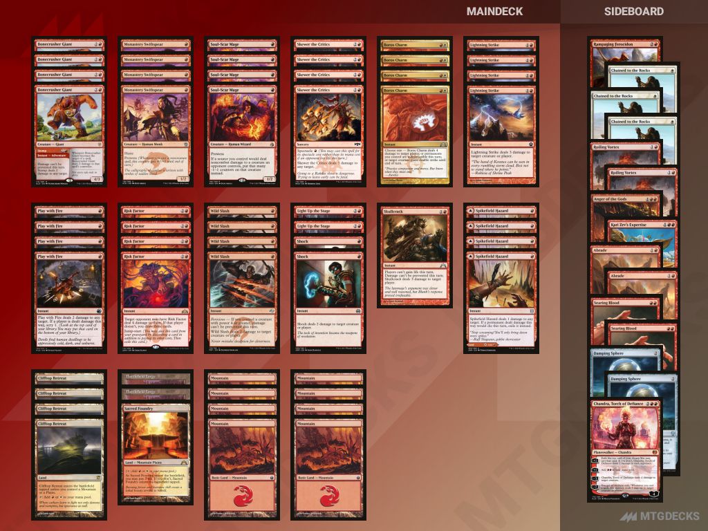 Pioneer Boros Deck Wins deck by HellMonkey • MTG DECKS